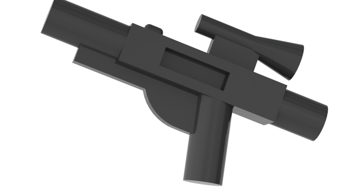 LEGO Blaster - Medium (58247) by MM Printing | Download free STL model ...