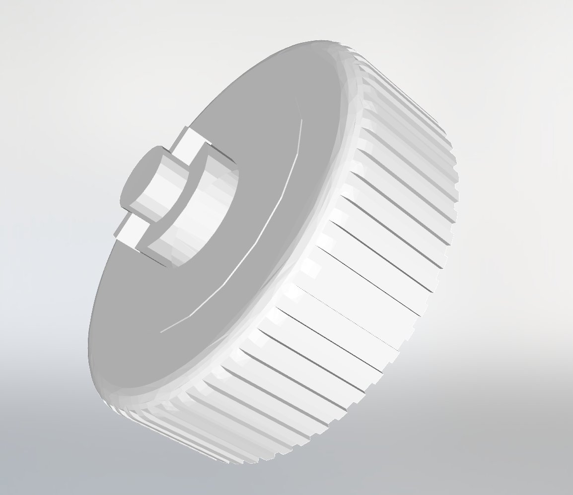 Spool Winder for KMZ-FT2 metal 35mm film case by selyfriday | Download ...