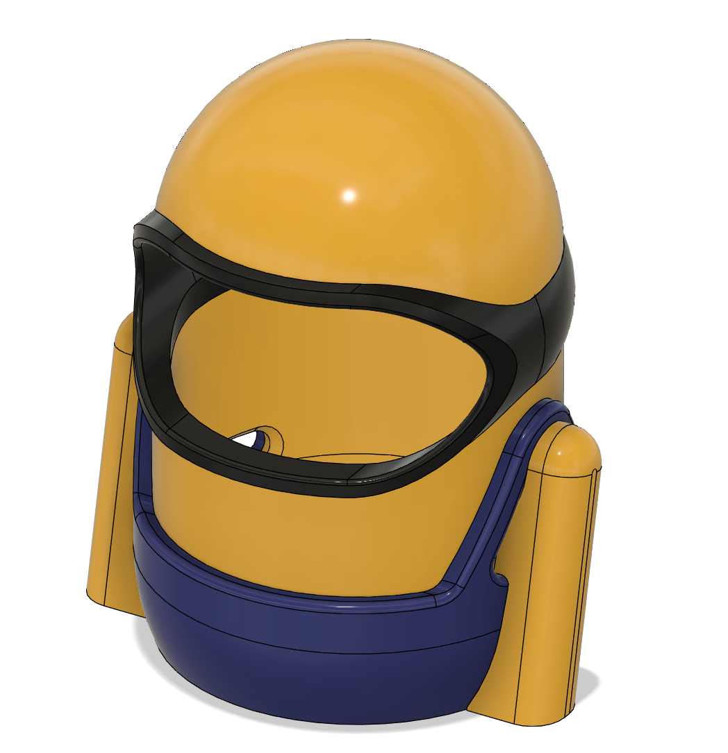 Eufy security camera minion cover by GregEl | Download free STL model ...