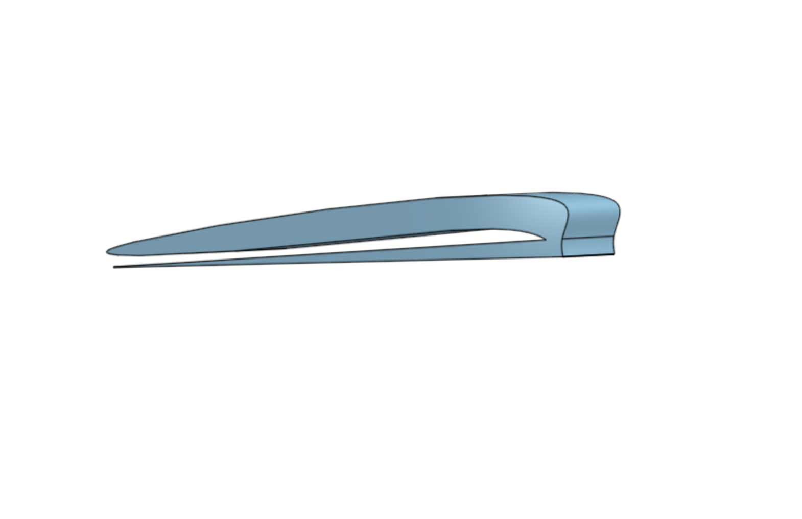 hair clip by Newtdog | Download free STL model | Printables.com