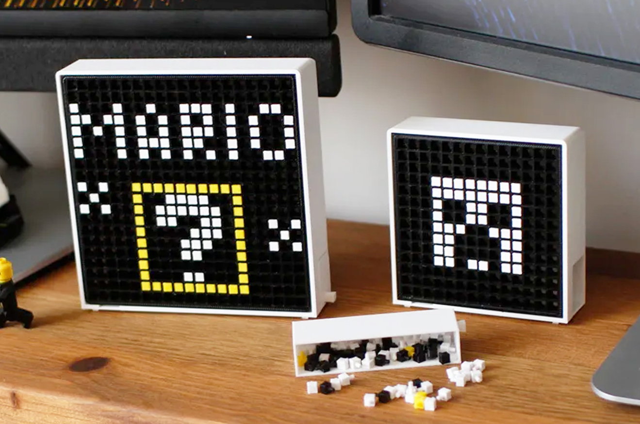 Customizable pixel box on desk v2.0 - different sizes by PrintedGuy ...