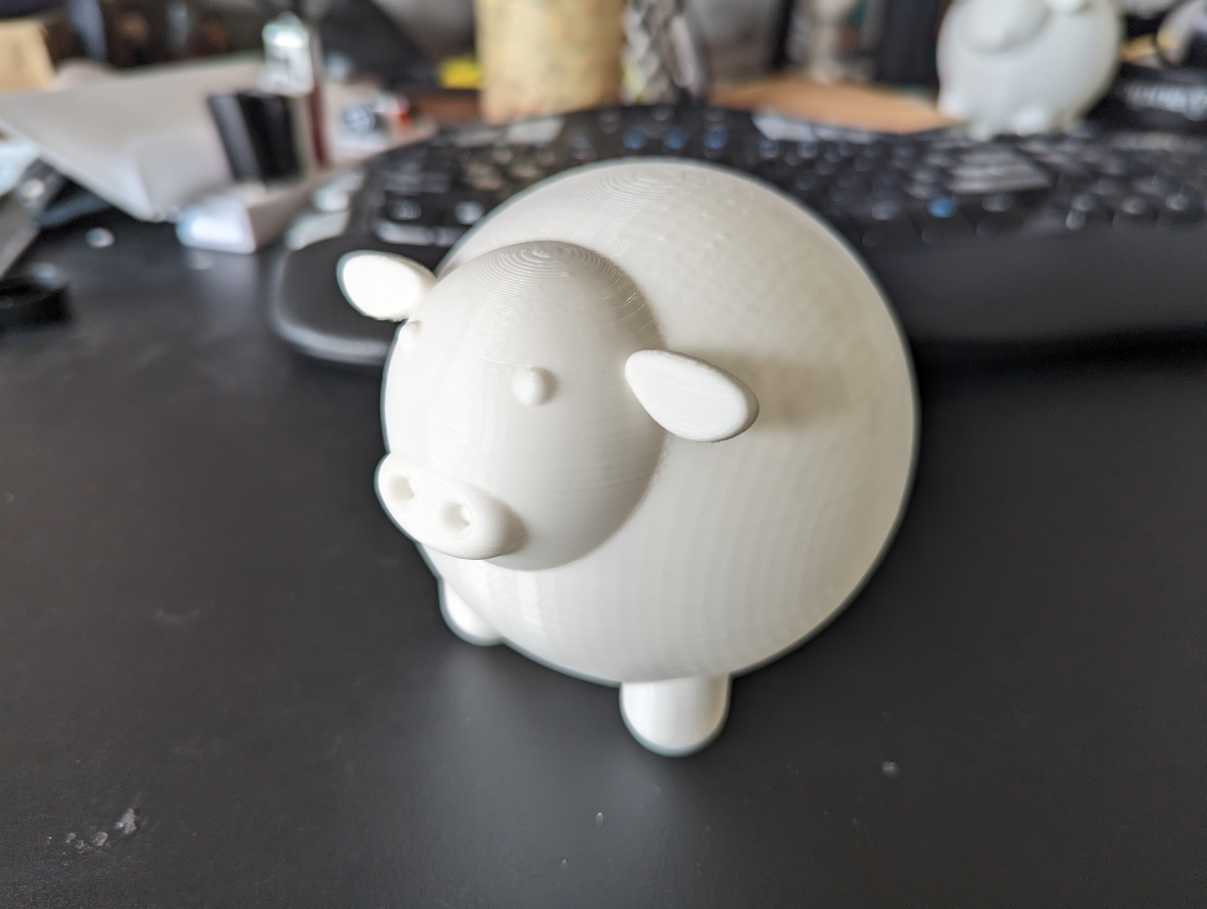 Spherical Cow by Ryan McCarty | Download free STL model | Printables.com