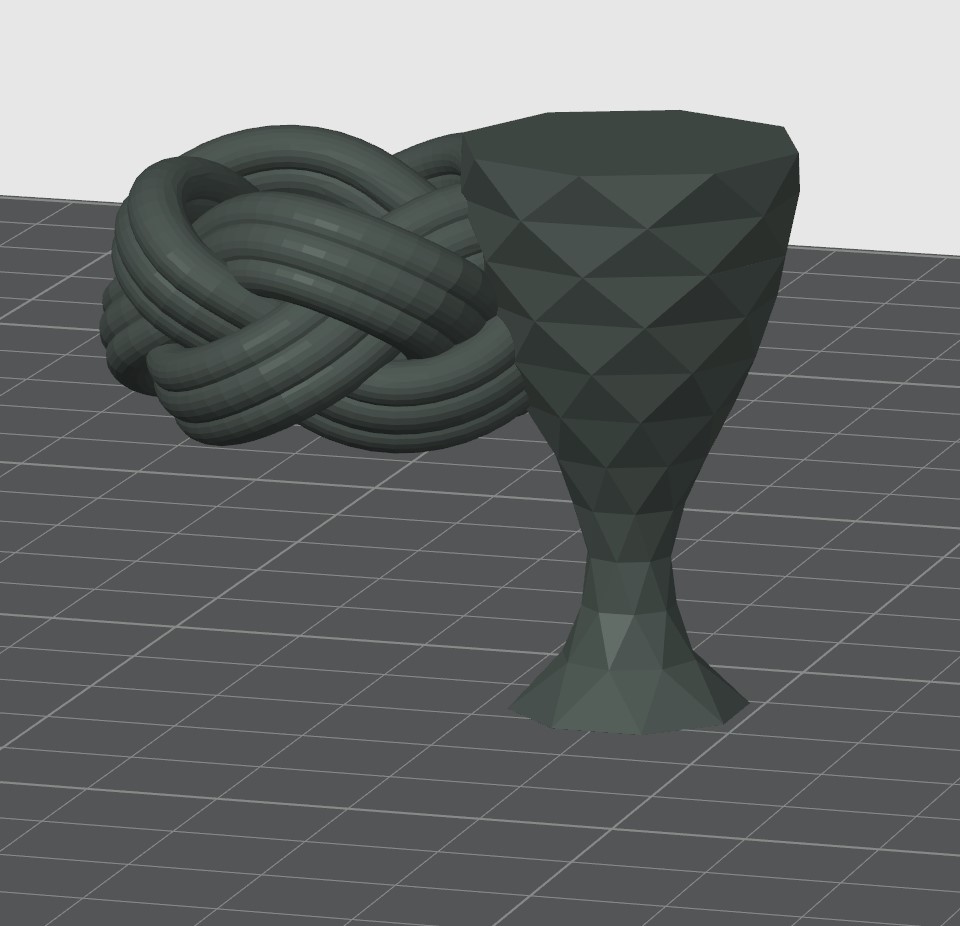 Trophy Woggle / Neckerchief slide by AlienThePete | Download free STL ...