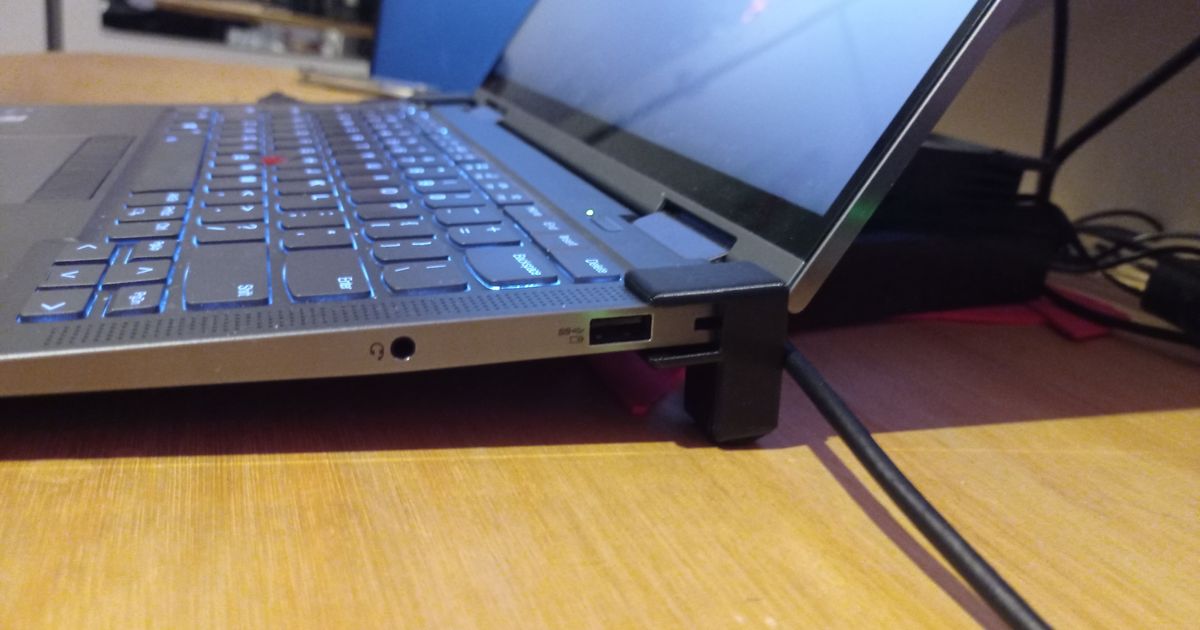 Stable Laptop Riser Feet 10mm by milans | Download free STL model ...