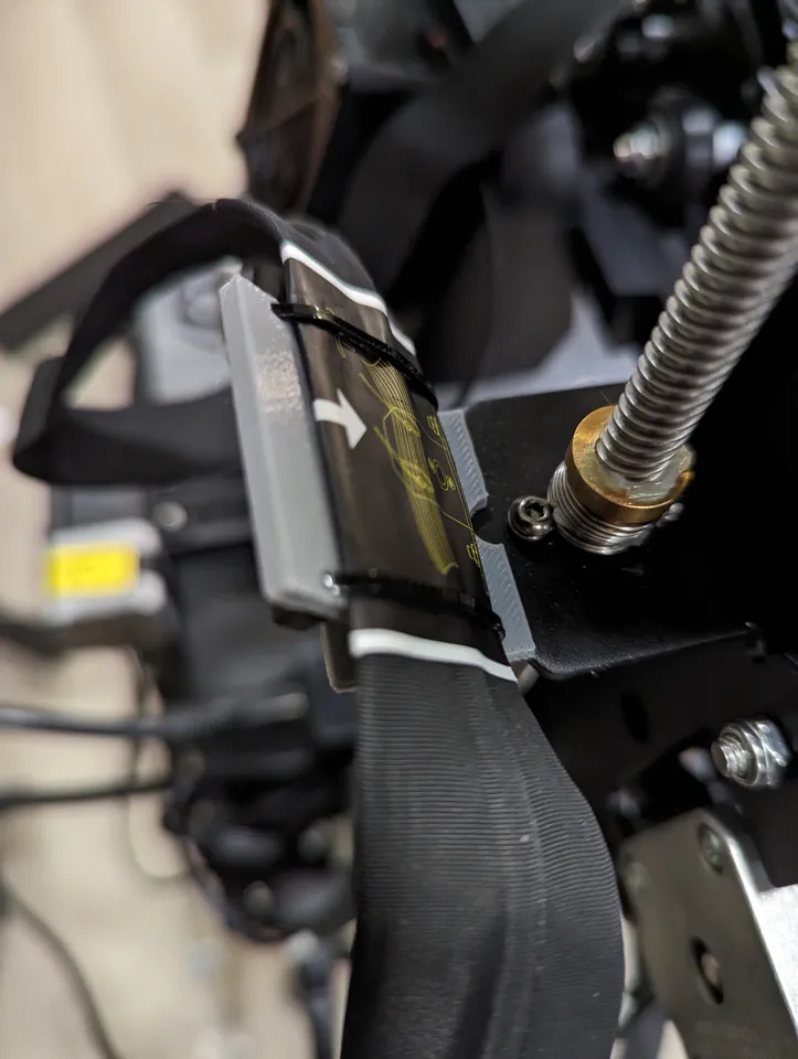 Sovol SV07 ribbon cable bracket by Fatmann Makes | Download free STL ...