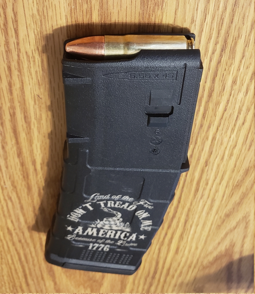 Magpul PMAG Gen M3 Follower 458 SOCOM Full Length Cartridge Mod by ...