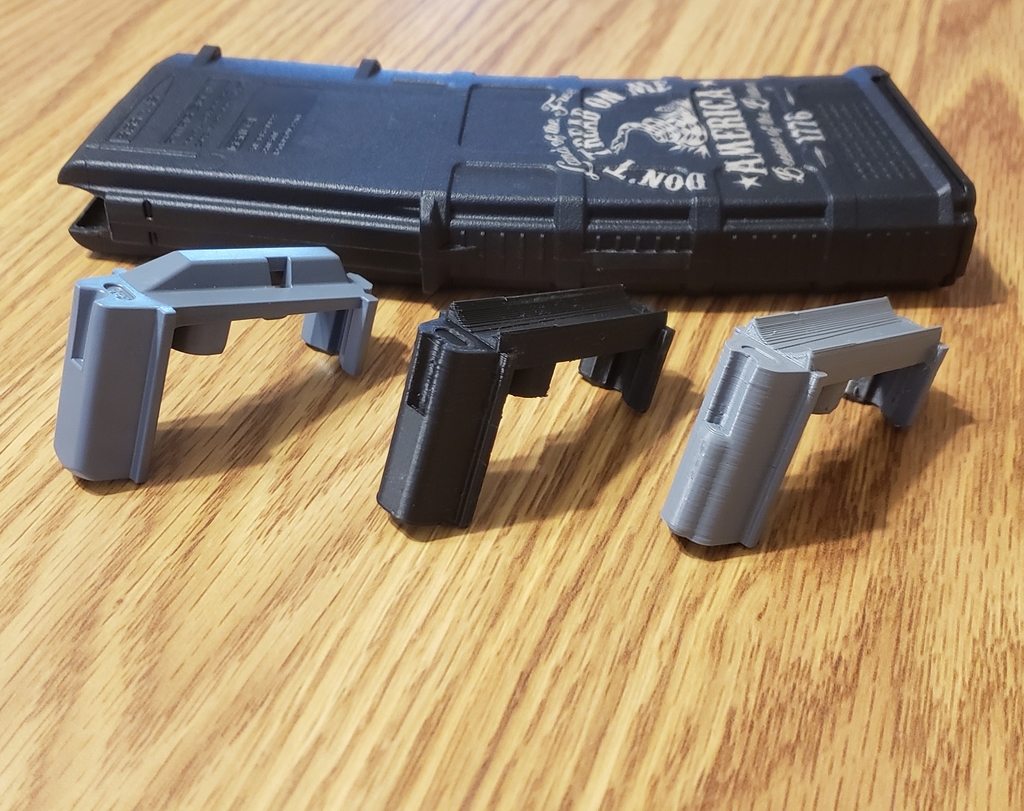 Free STL File Magpul PMAG Gen M3 Follower 458 SOCOM Full, 56% OFF