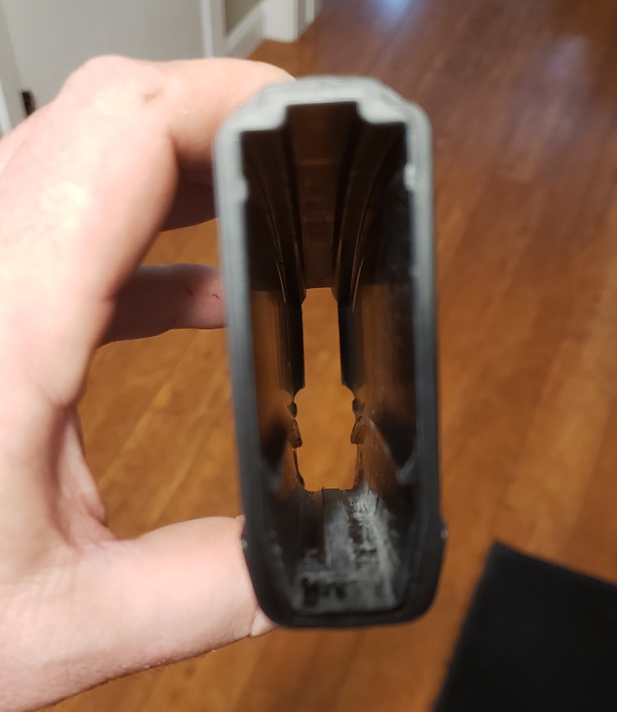 Magpul PMAG Gen M3 Follower 458 SOCOM Full Length Cartridge Mod by ...