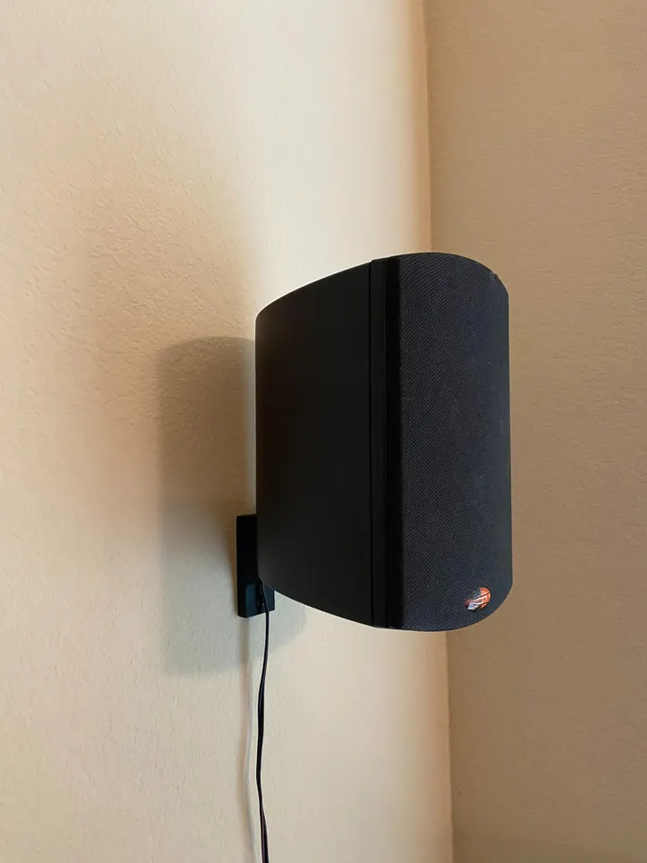 Wall Mount For Klipsch Promedia Speakers by kraits | Download free STL model | Printables.com