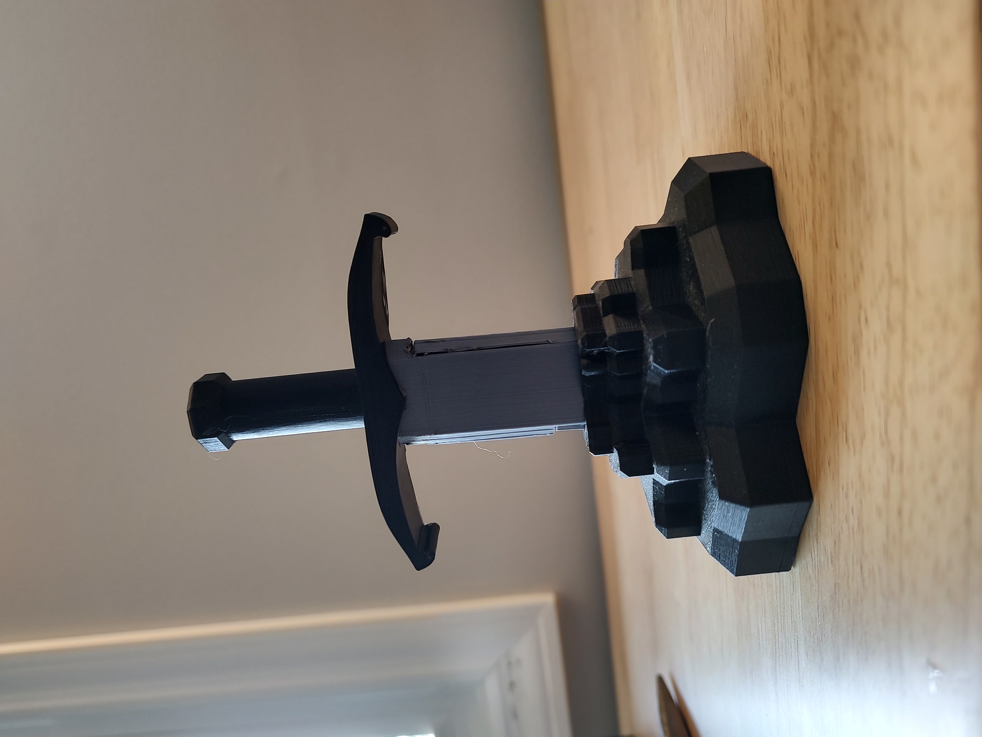 USB Holder (Sword and Stone) by G J Naegs | Download free STL model ...