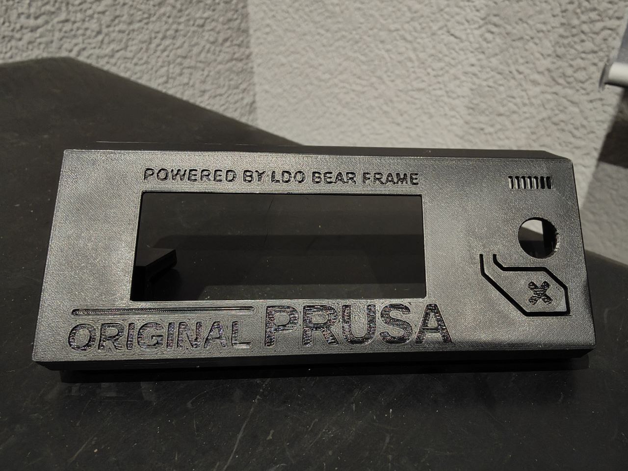 Prusa i3 LCD Ldo Bear Frame Cover by Anubis_3D | Download free STL ...