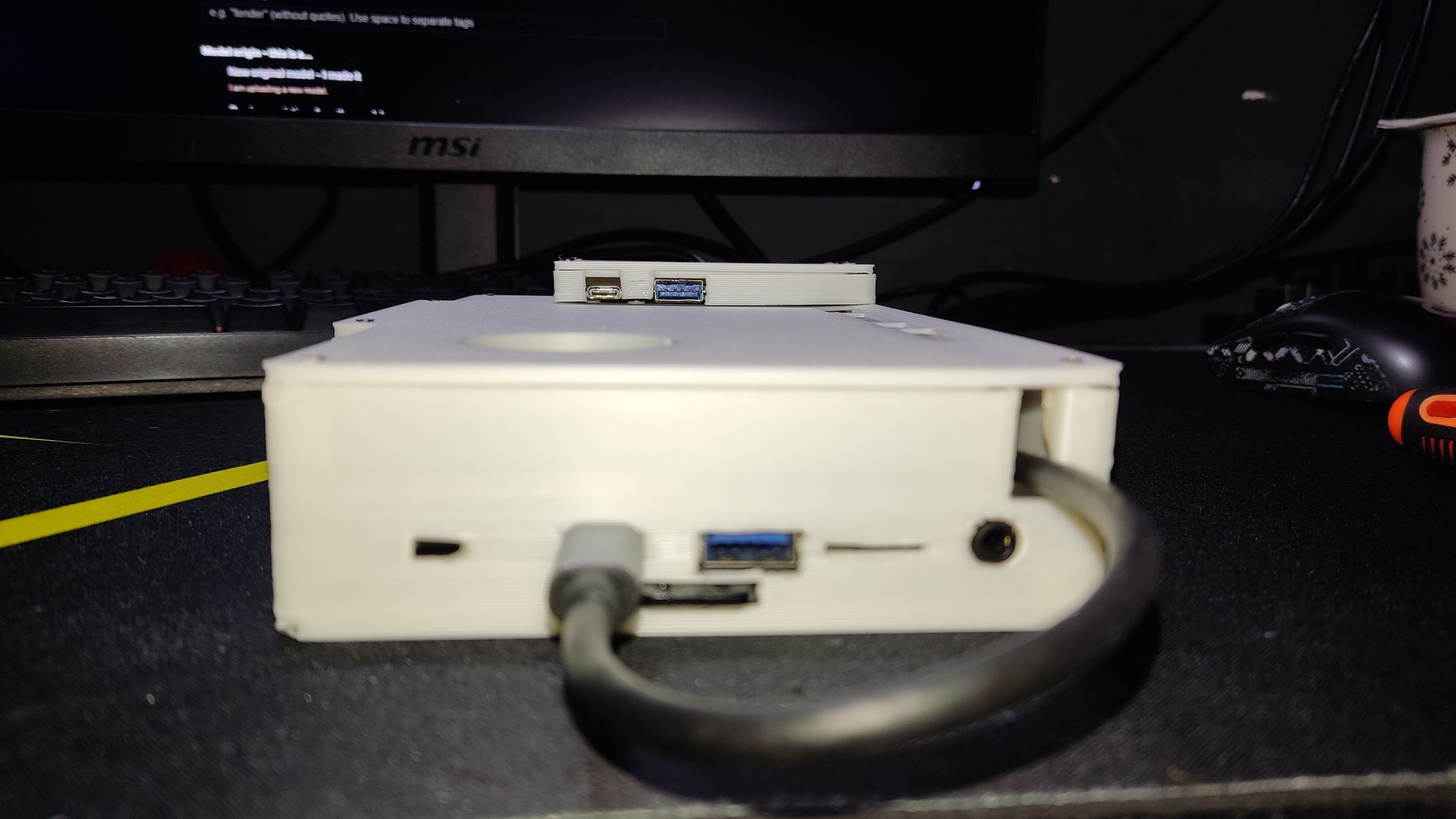 W.I.P. Acer spin 511 case by Czak | Download free STL model ...