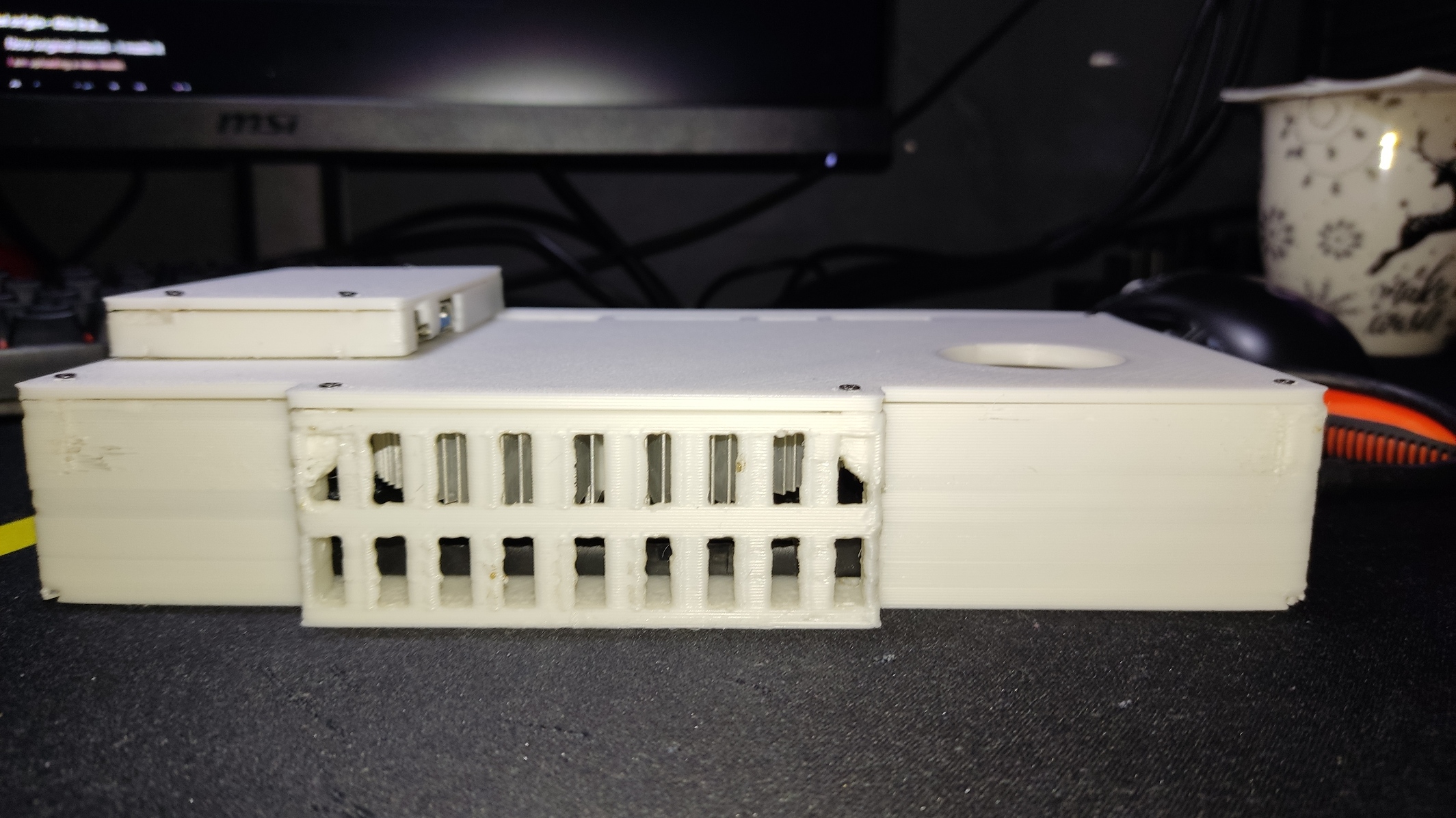 W.I.P. Acer spin 511 case by Czak | Download free STL model ...