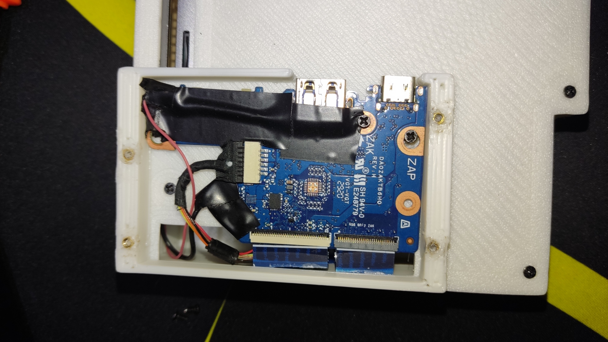 W.I.P. Acer spin 511 case by Czak | Download free STL model ...