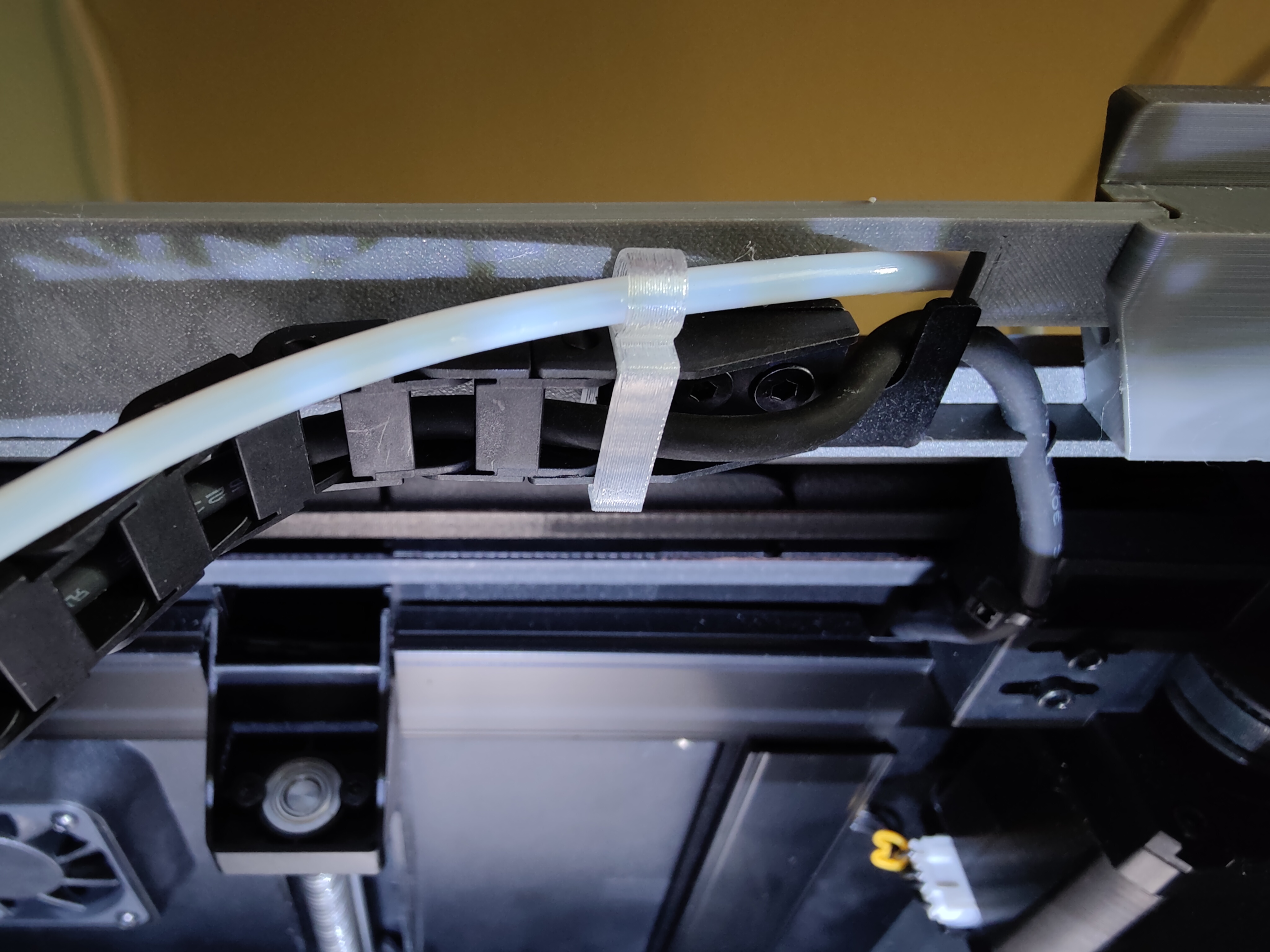 Creality K1 Hinged Lid Riser - Left Side by MrSqueakers | Download free ...