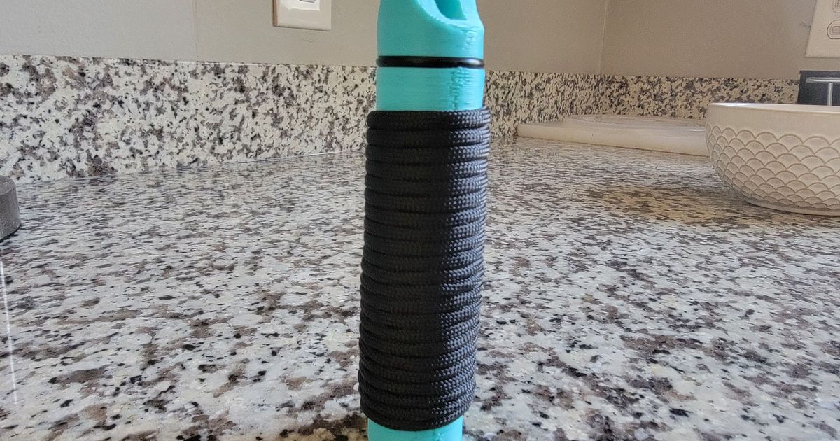 Survival Tube (Modular) by Grayfaux | Download free STL model ...