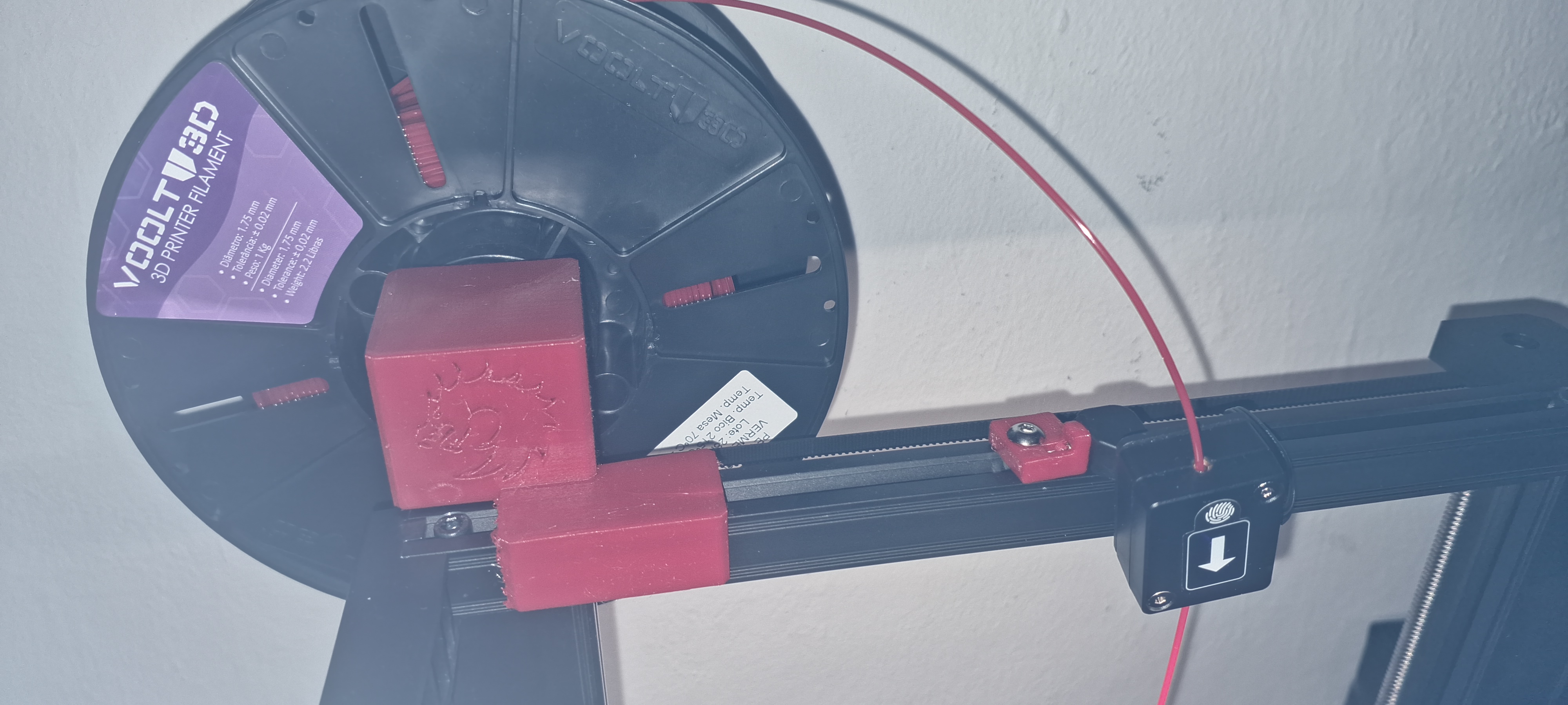 Support end filament sensor by Marcelo Inoue | Download free STL model ...