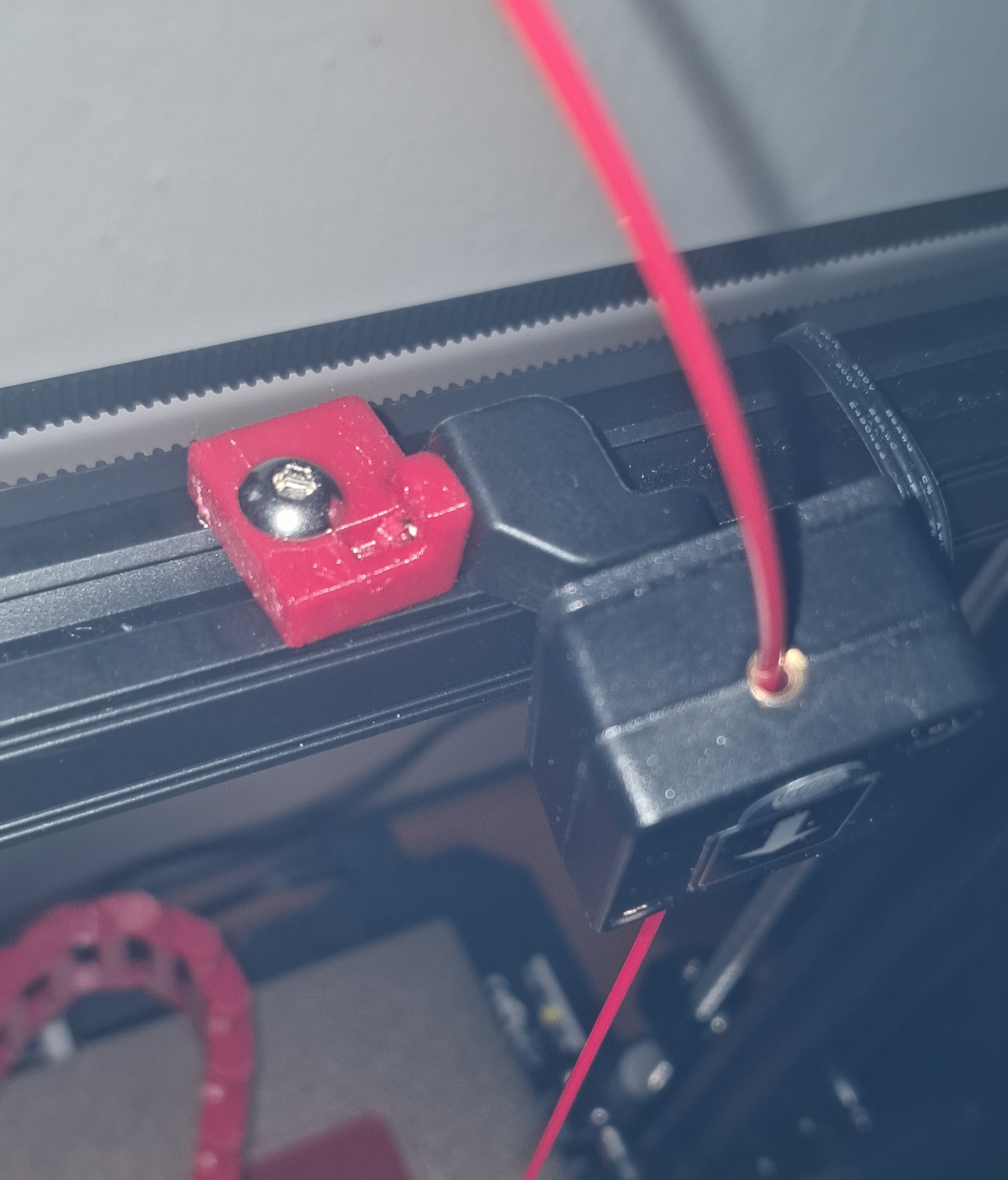 Support end filament sensor by Marcelo Inoue | Download free STL model ...