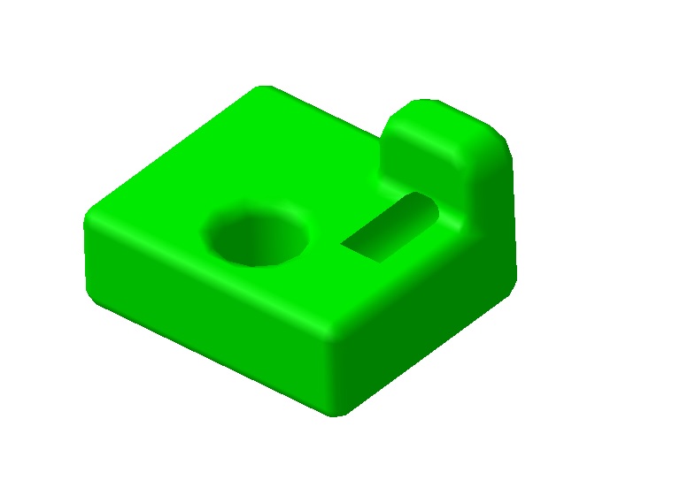 Support end filament sensor by Marcelo Inoue | Download free STL model ...