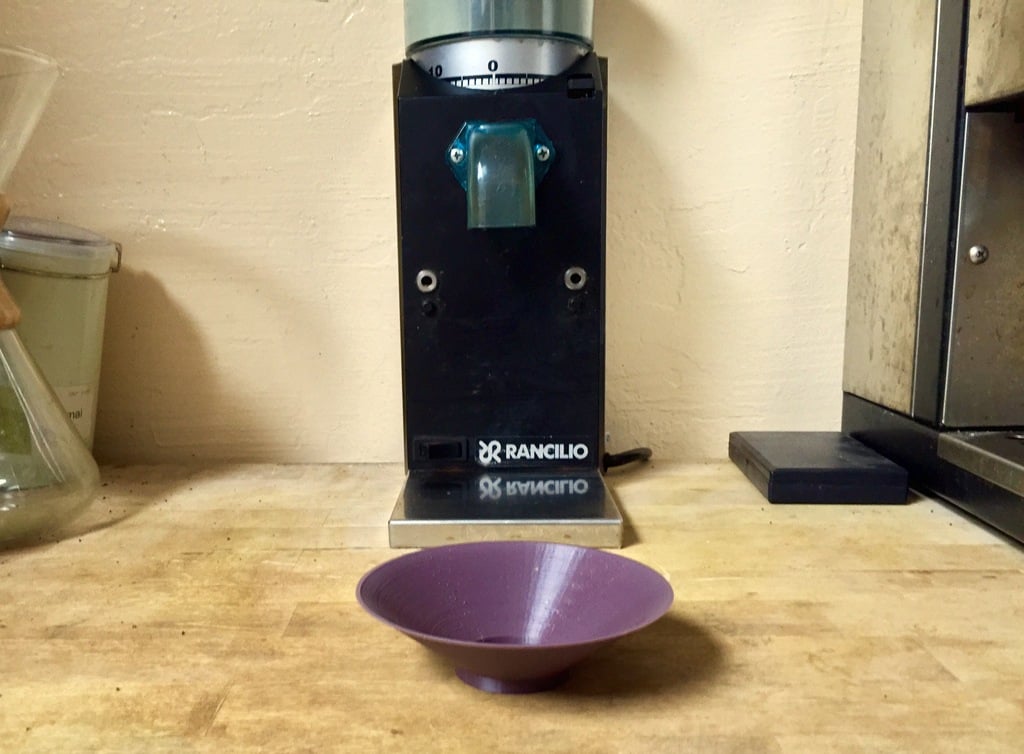 Rancilio Rocky Hopper Insert by Newoldstock | Download free STL model ...