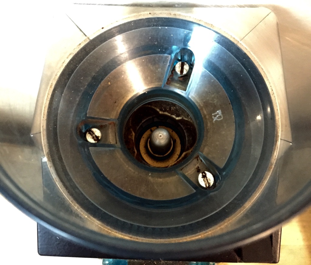 Rancilio Rocky Hopper Insert by Newoldstock | Download free STL model ...