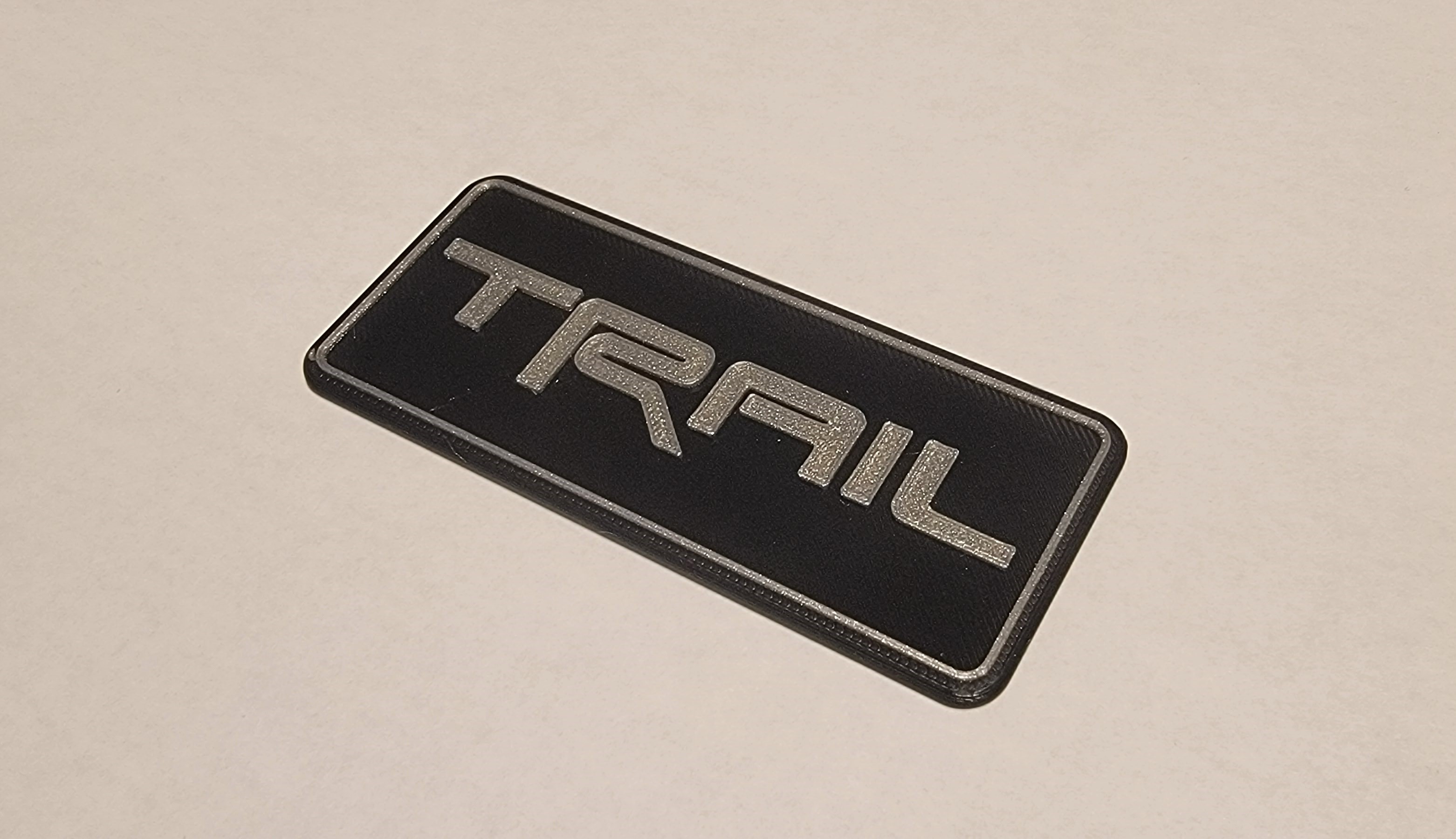 Trail Emblem by McTech3D | Download free STL model | Printables.com