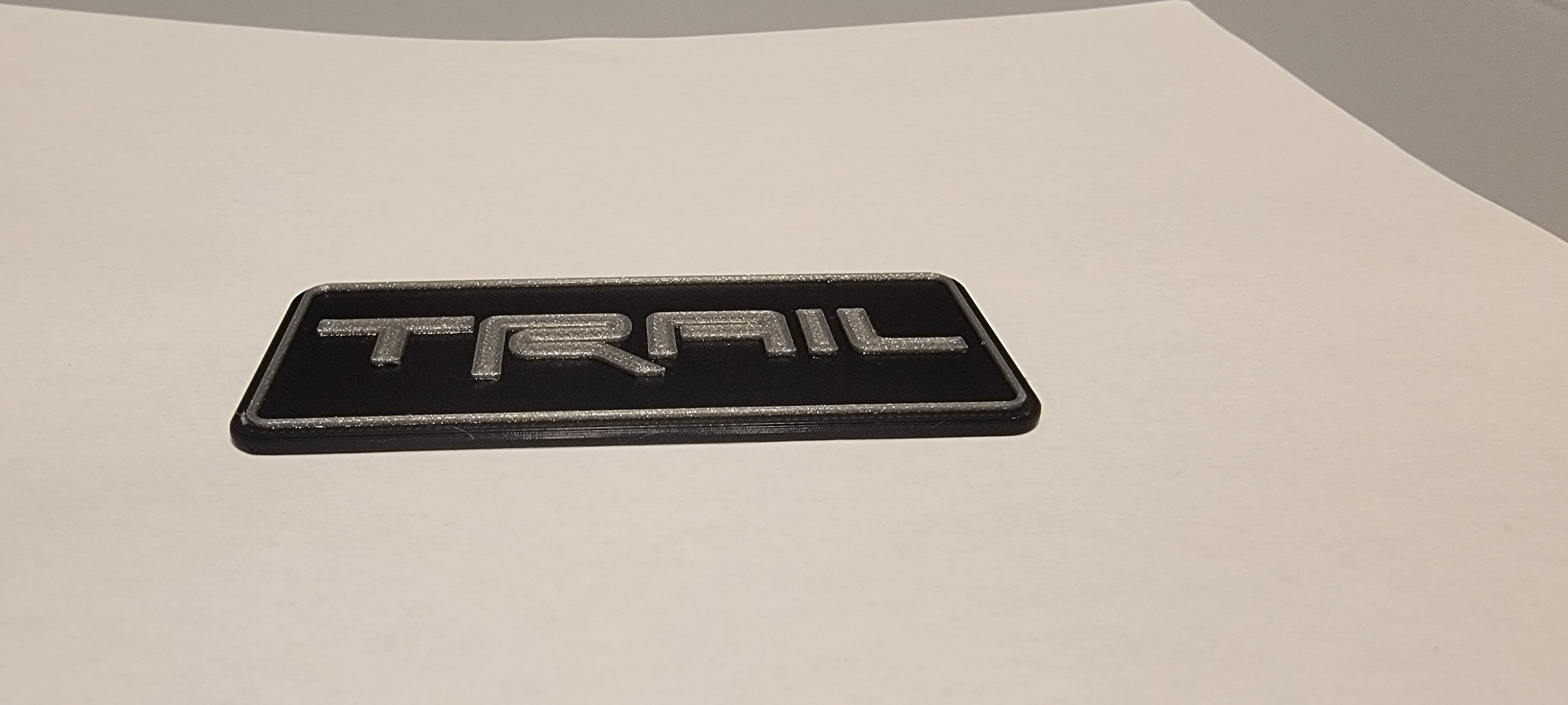 Trail Emblem by McTech3D | Download free STL model | Printables.com