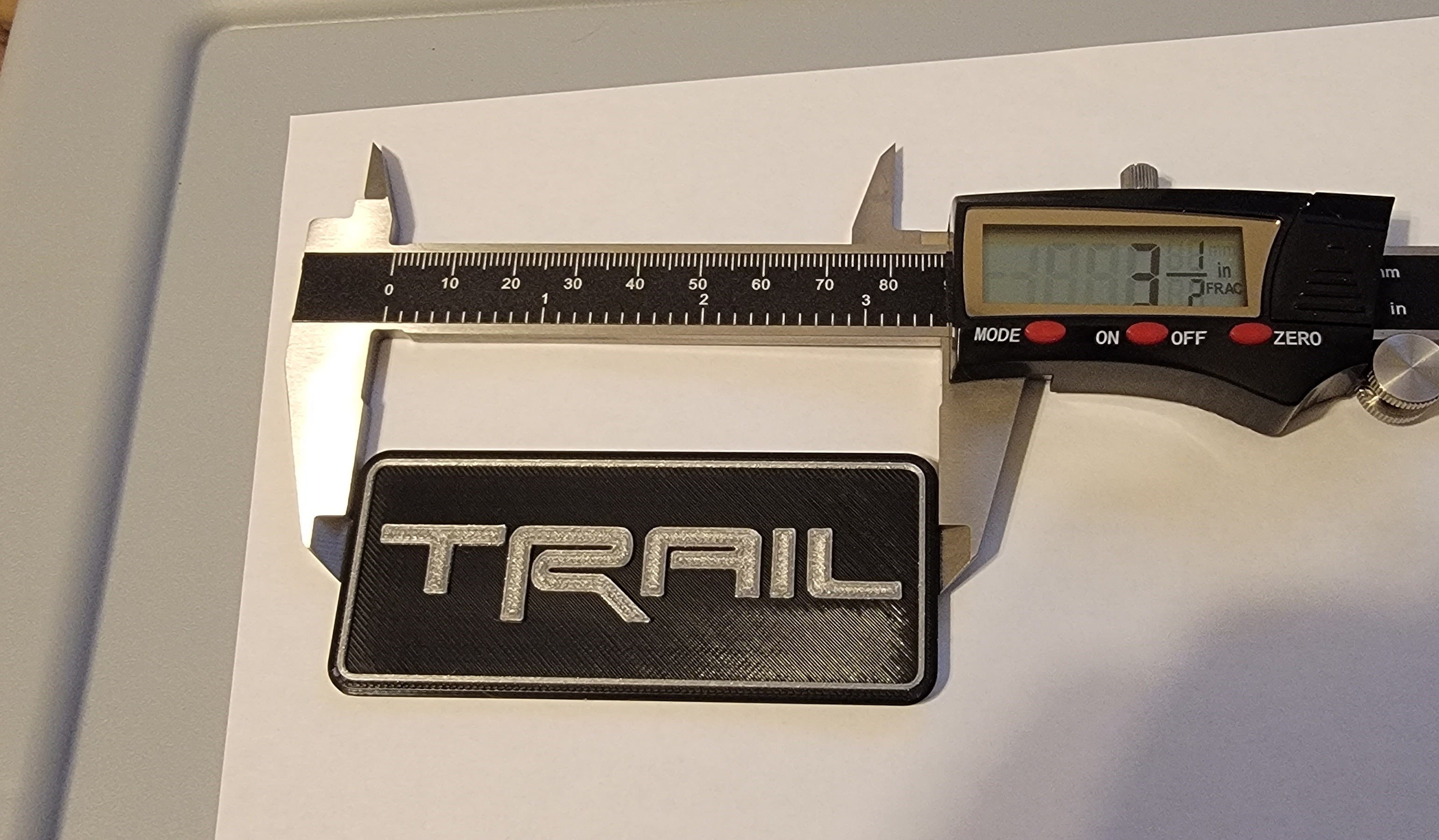 Trail Emblem by McTech3D | Download free STL model | Printables.com