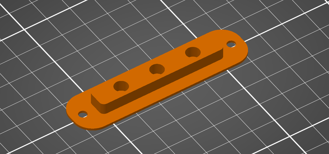 Original Prusa Enclosure Top Plug PTFE M6 x3 Pass Through (Mosaic ...
