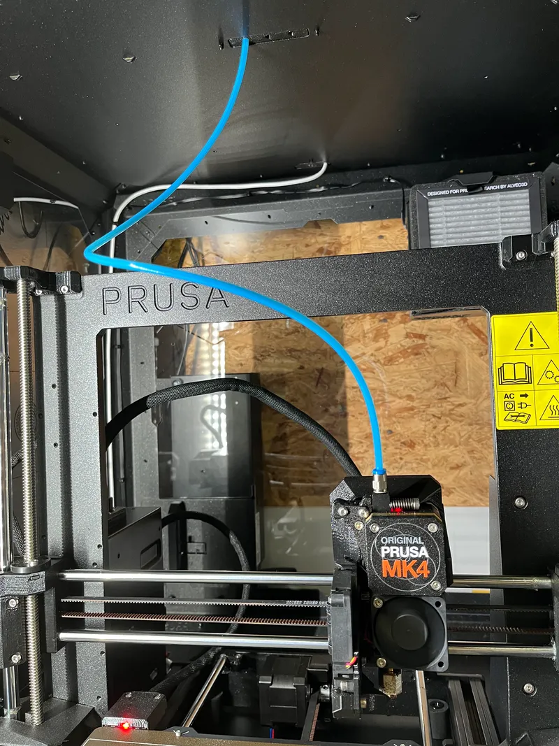 Original Prusa Enclosure Top Plug PTFE M6 x3 Pass Through (Mosaic ...