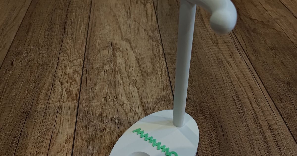 Redesigned Moobong Holder by Gigahawk | Download free STL model ...