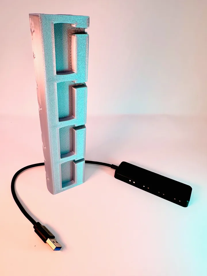 MagicBand+ Charging Tower by toddanglin | Download free STL model | Printables.com