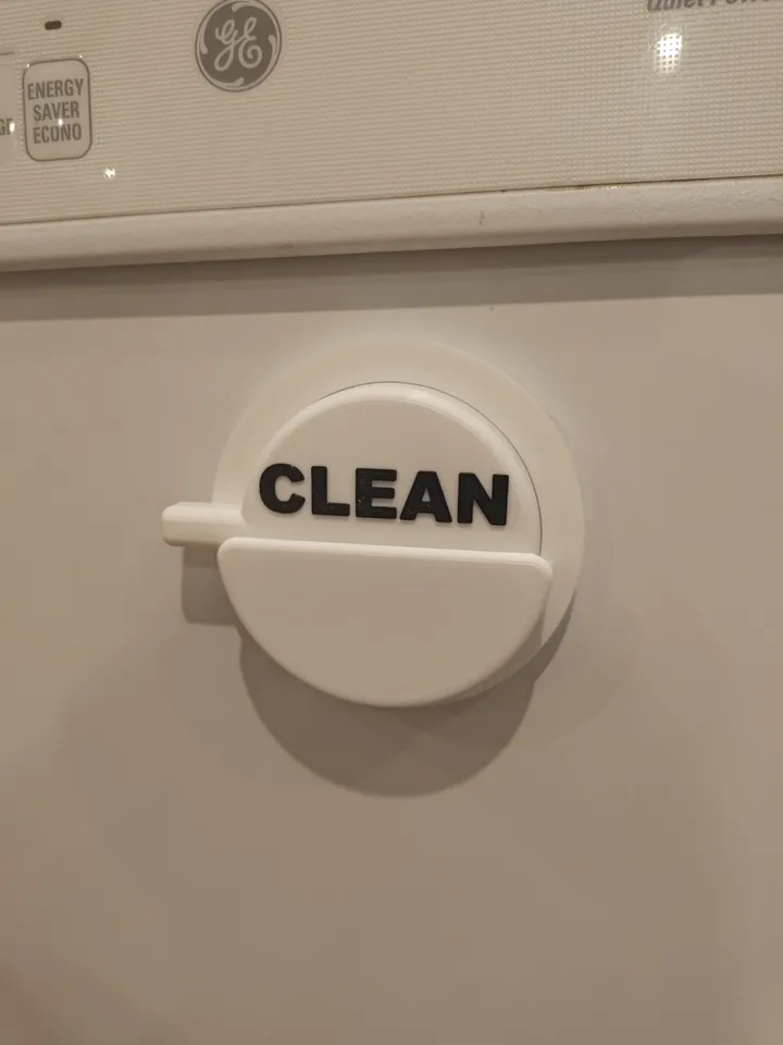 Dishwasher status indicator by Gigahawk | Download free STL model ...