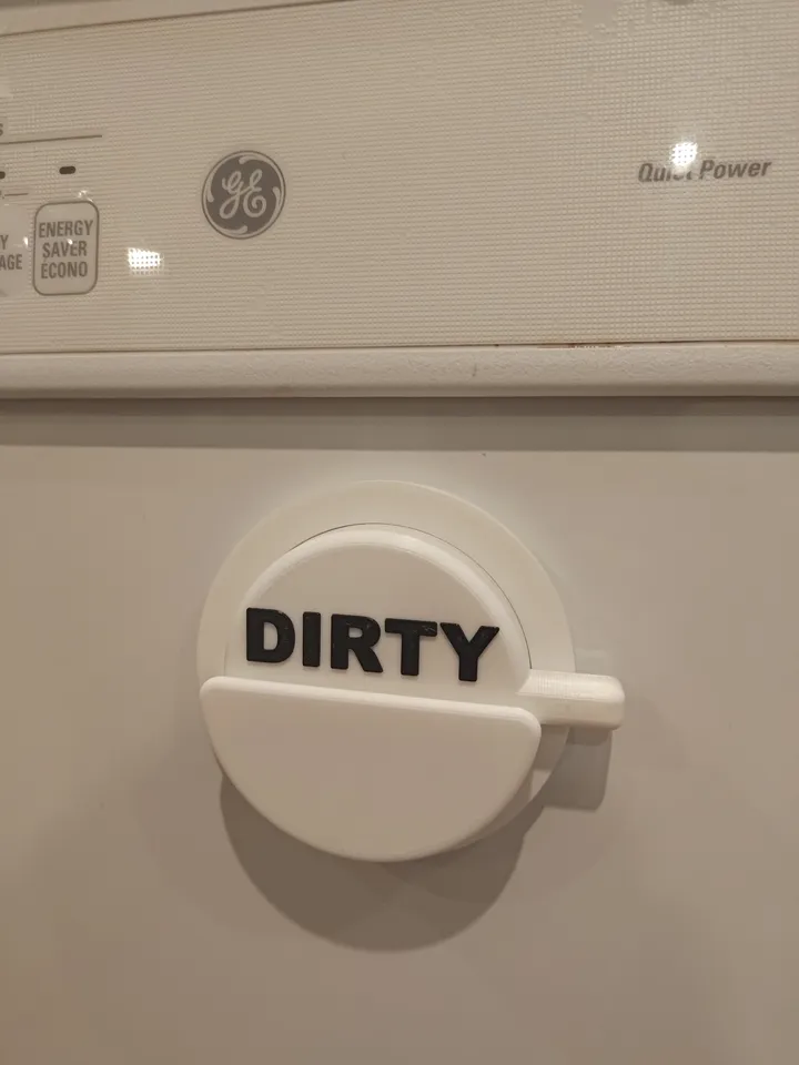 Dishwasher status indicator by Gigahawk | Download free STL model ...