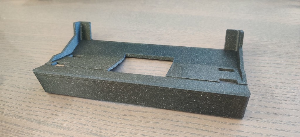 Icom IC-705 Desk Stand - snug fit by olebor | Download free STL model ...