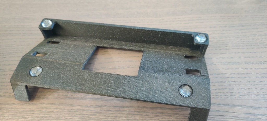 Icom IC-705 Desk Stand - snug fit by olebor | Download free STL model ...