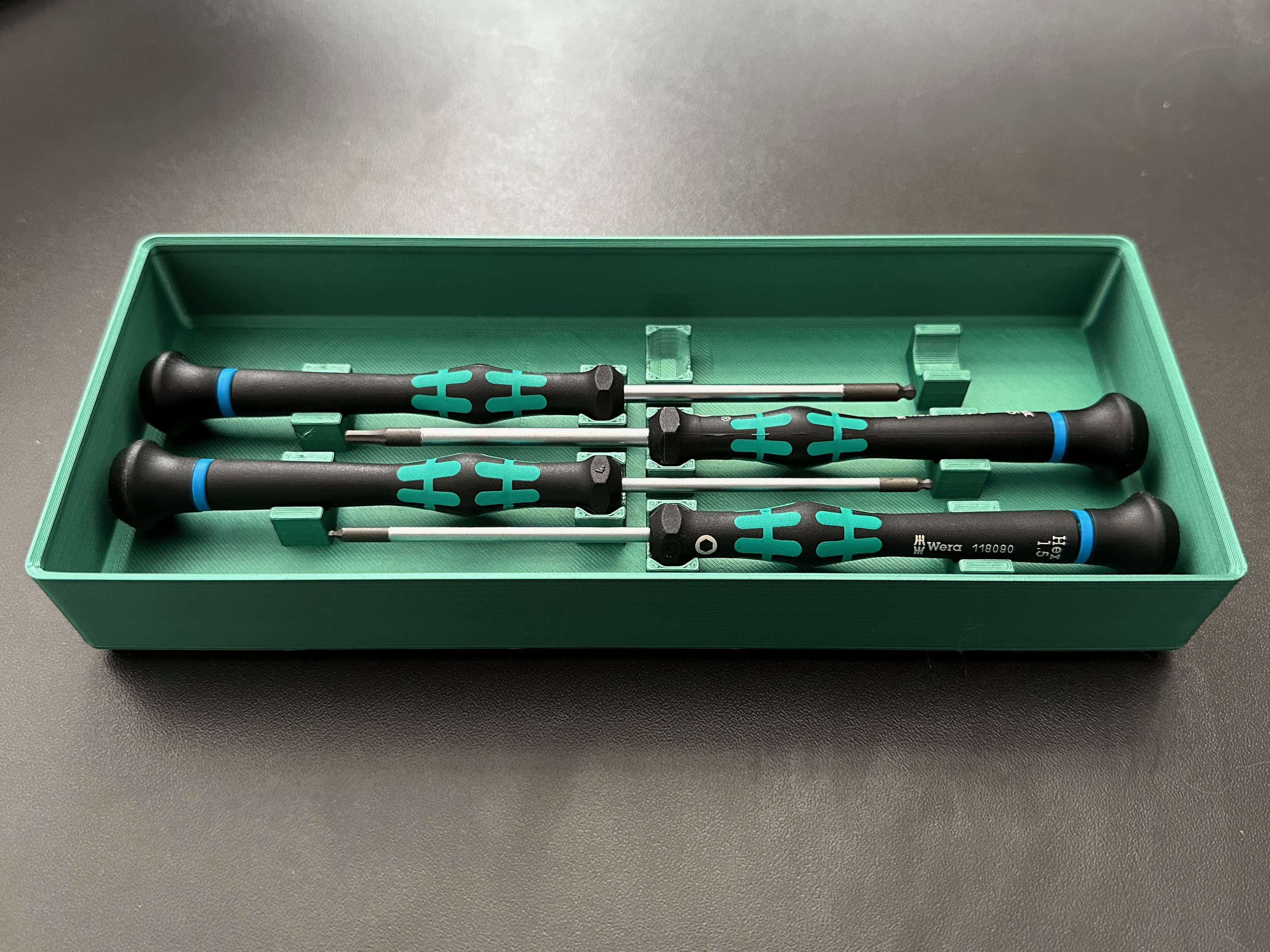 Gridfinity Wera Kraftform Micro holder (small) by weak | Download free ...