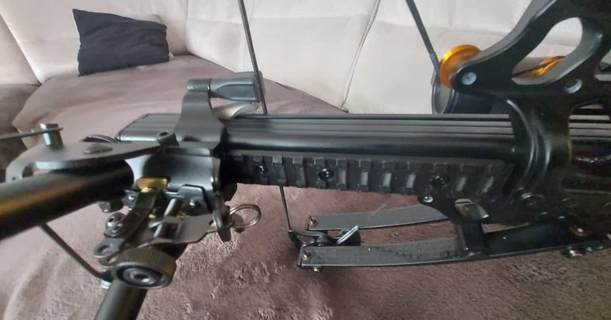 X-Bow Supersonic REV _ Picantinny Schiene by ReKo | Download free STL model | Printables.com