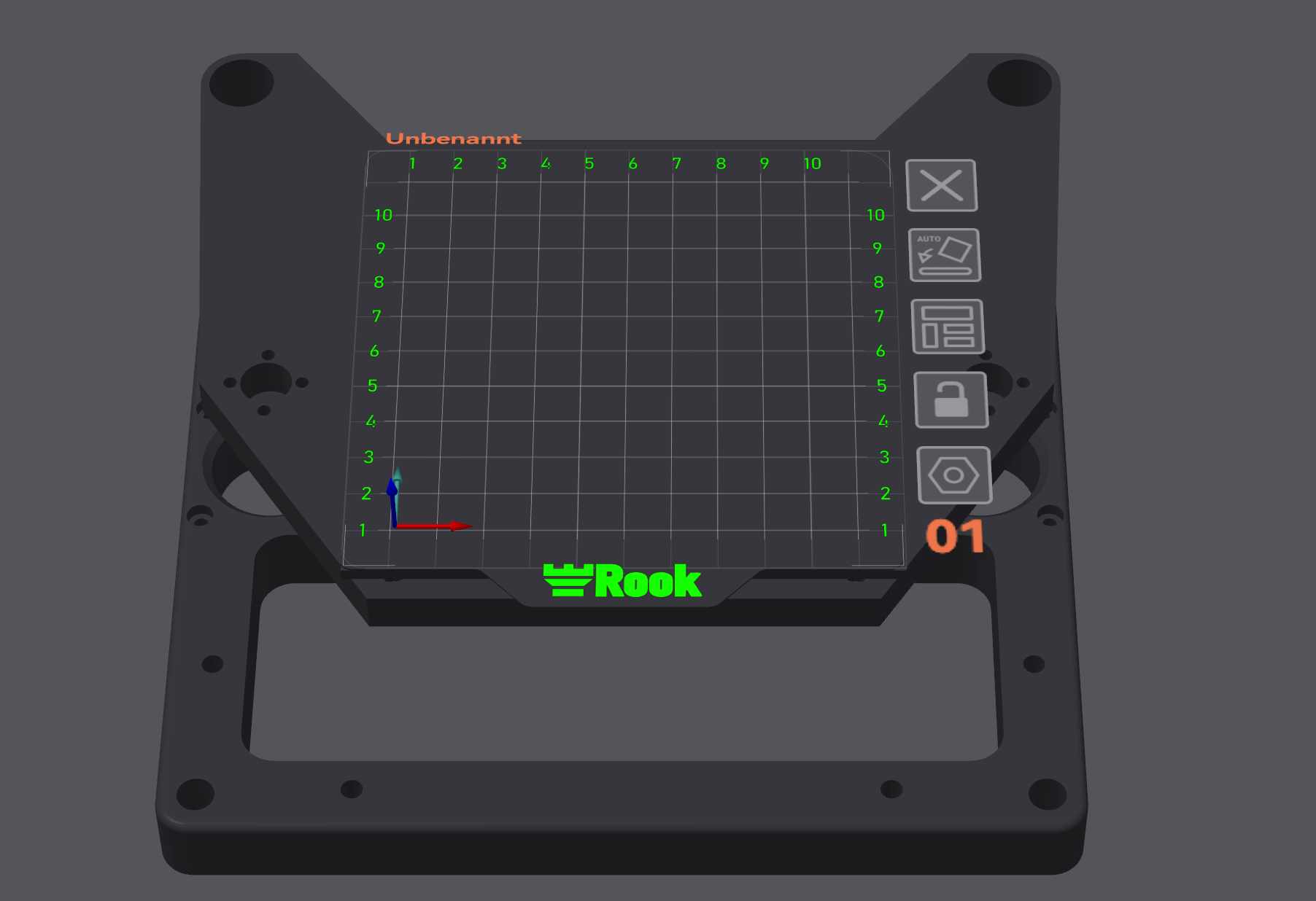 Rook buildplate texture and model for orca slicer by DZa | Download ...