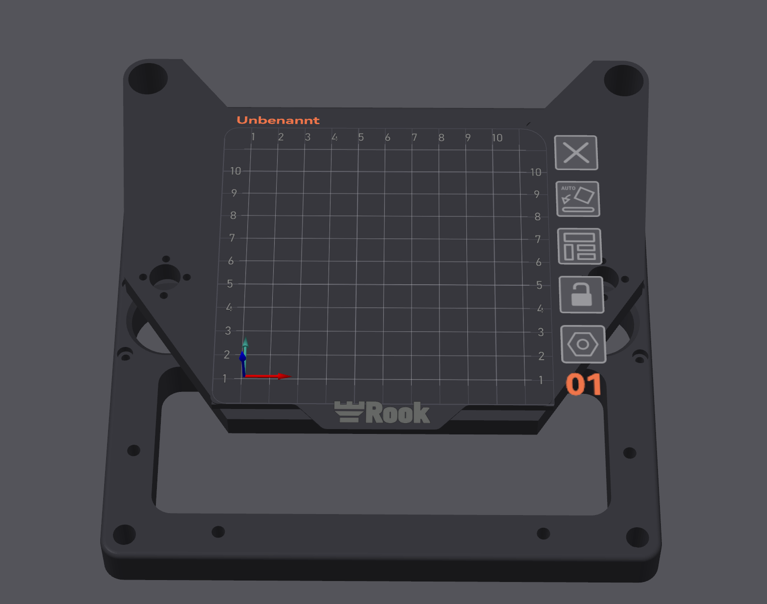 Rook buildplate texture and model for orca slicer by DZa | Download ...