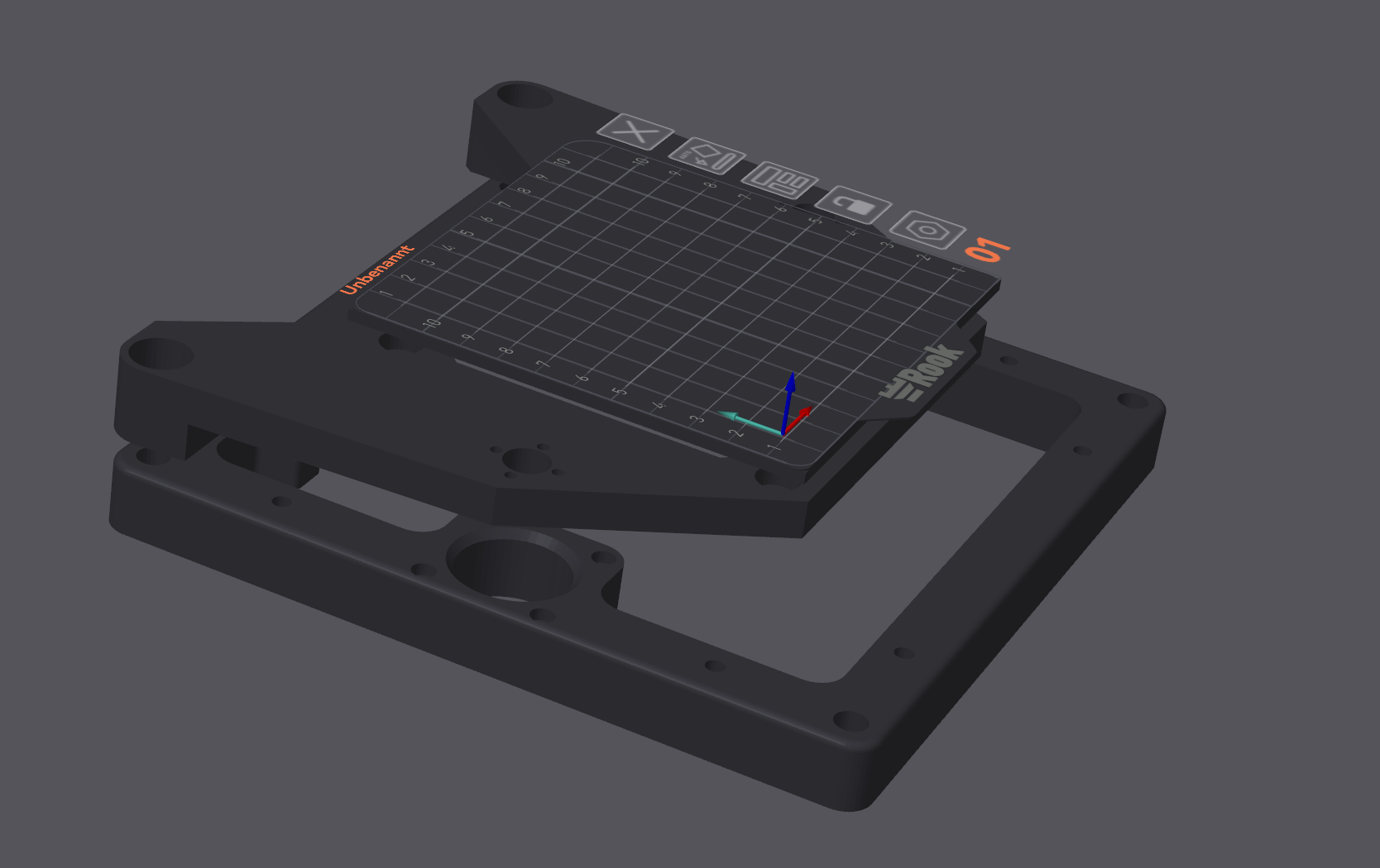 Rook buildplate texture and model for orca slicer by DZa | Download ...
