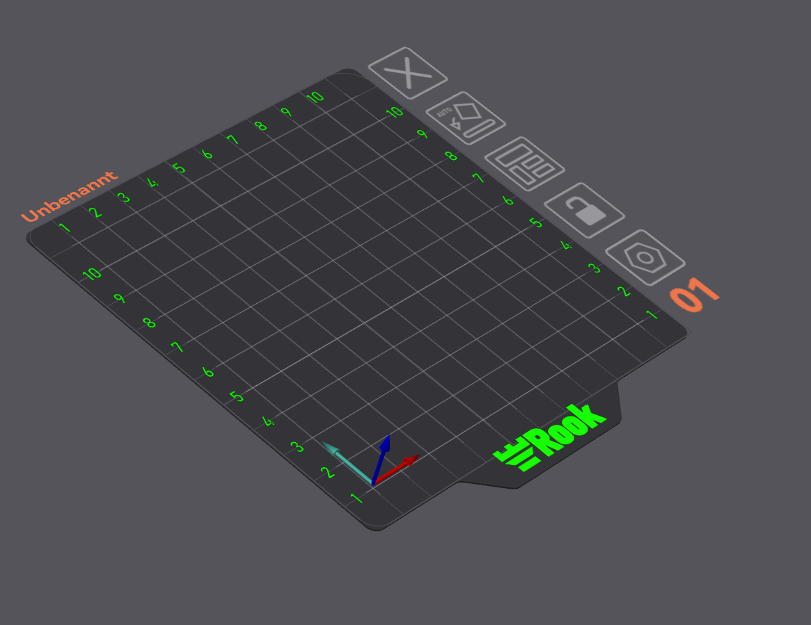 Rook buildplate texture and model for orca slicer by DZa | Download ...