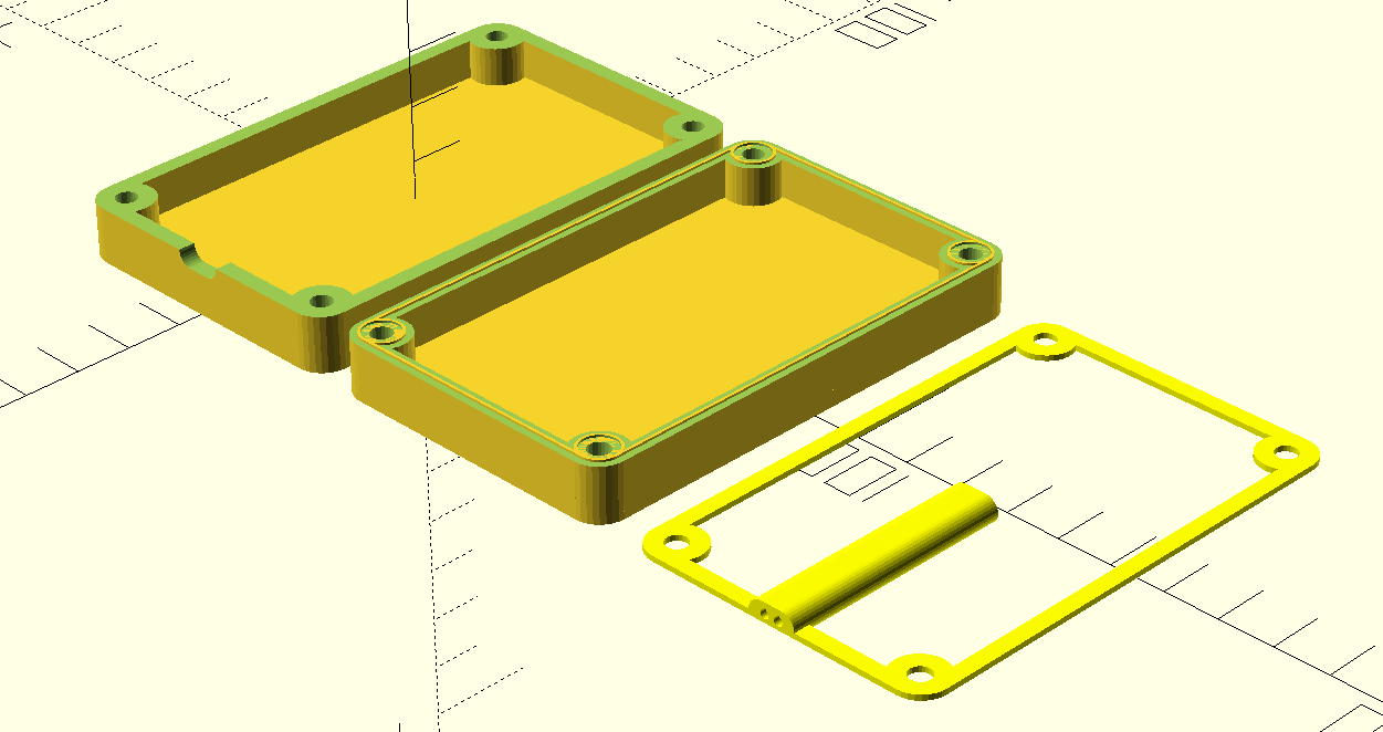 Waterproof Case with Gasket by P.Tech | Download free STL model ...