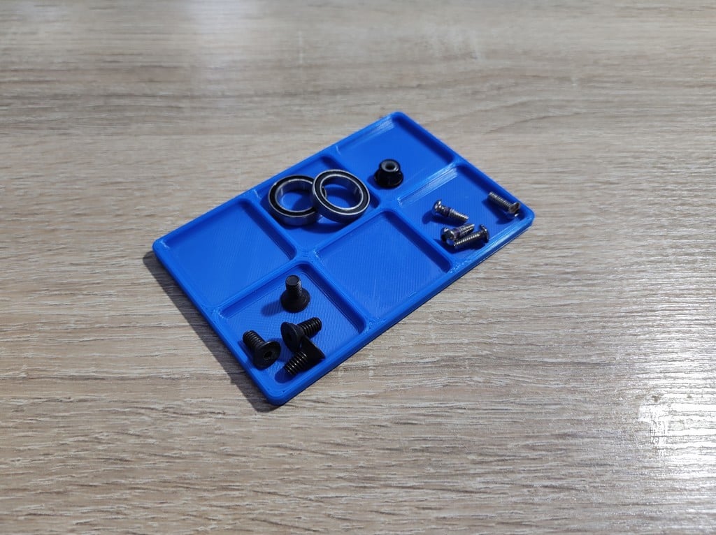 Small Screws/Tools Tray by SymonKnow | Download free STL model ...