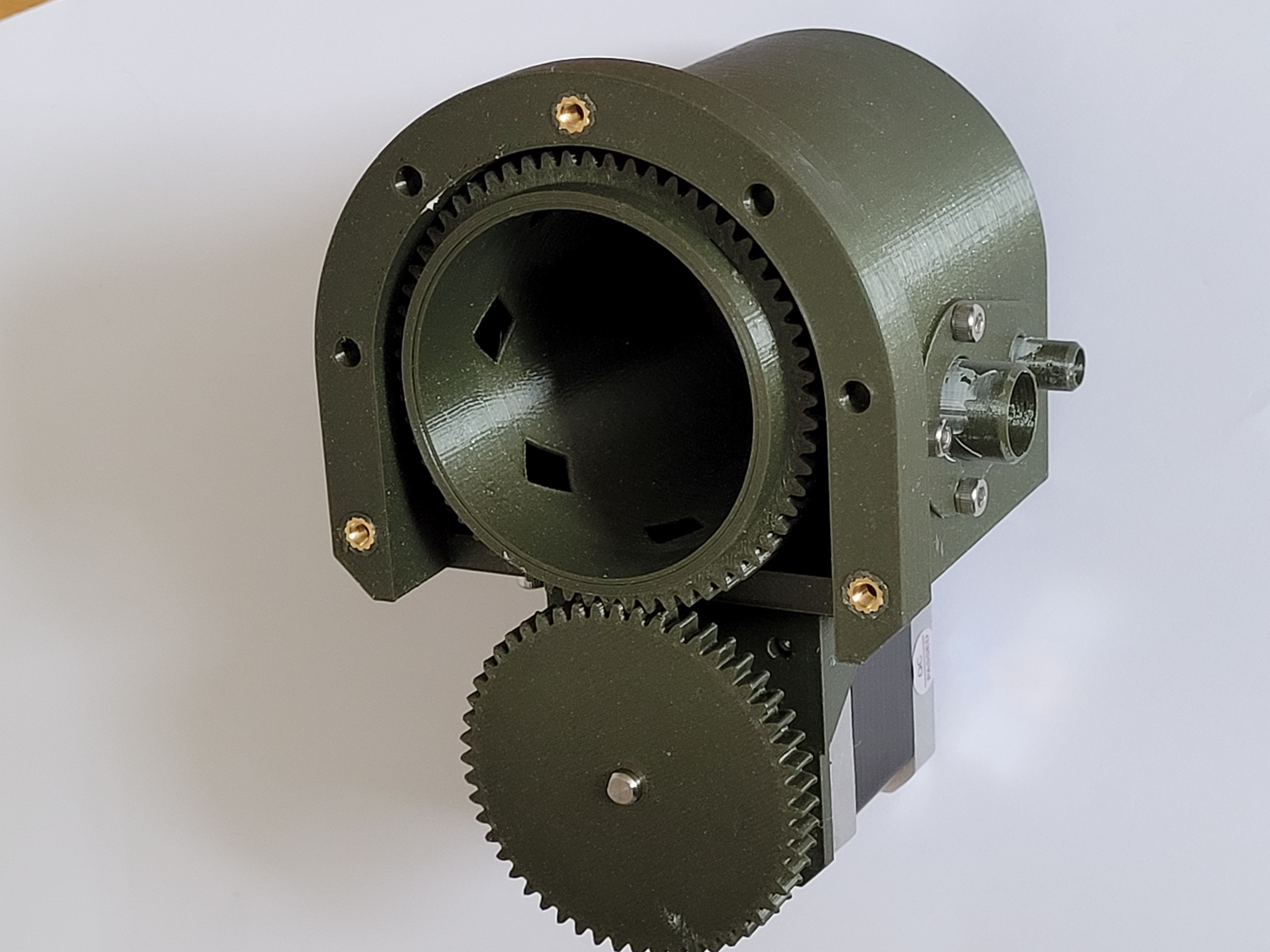 Mini rotating pot plant by l0u0k0e | Download free STL model ...