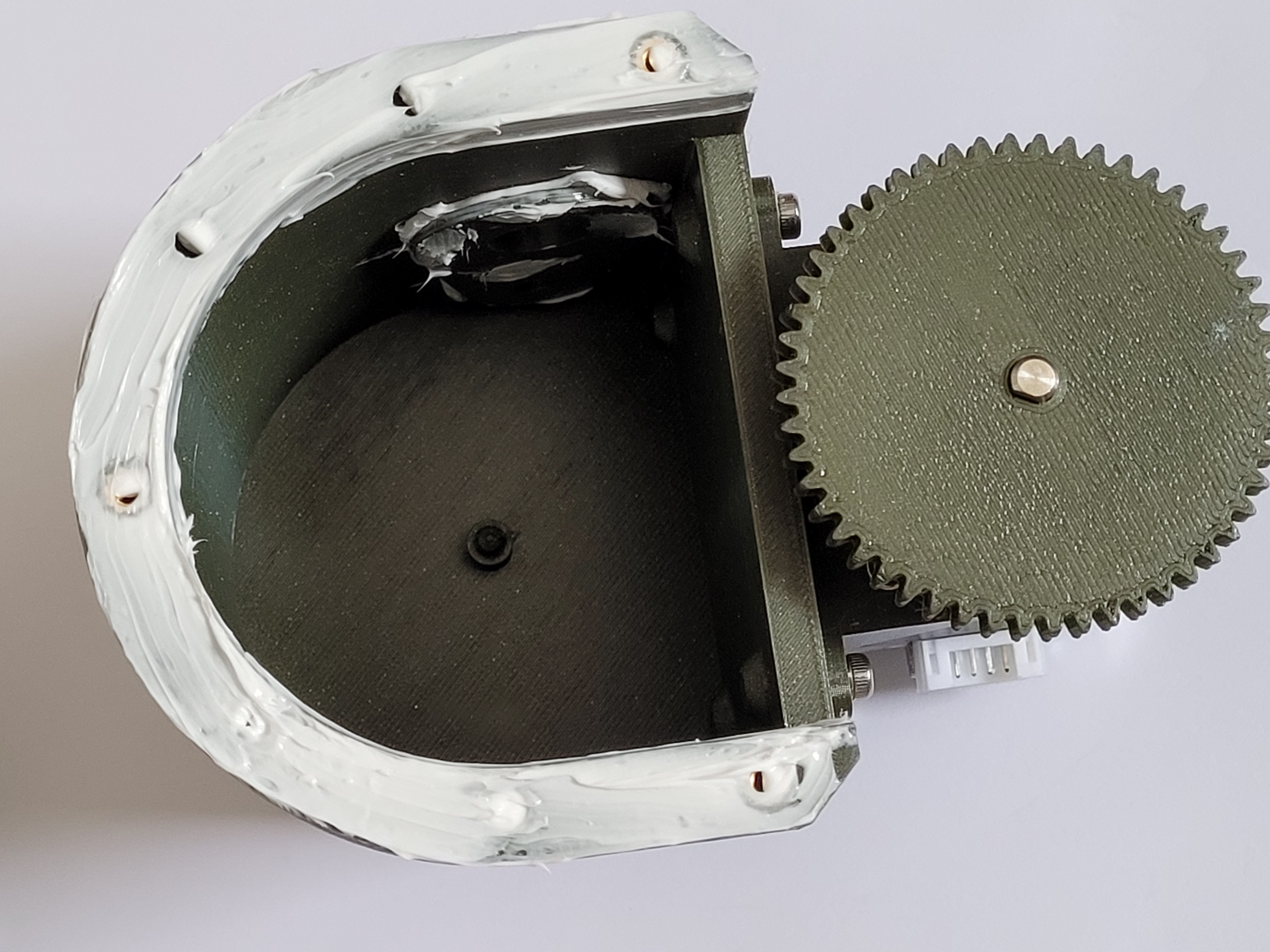 Mini rotating pot plant by l0u0k0e | Download free STL model ...