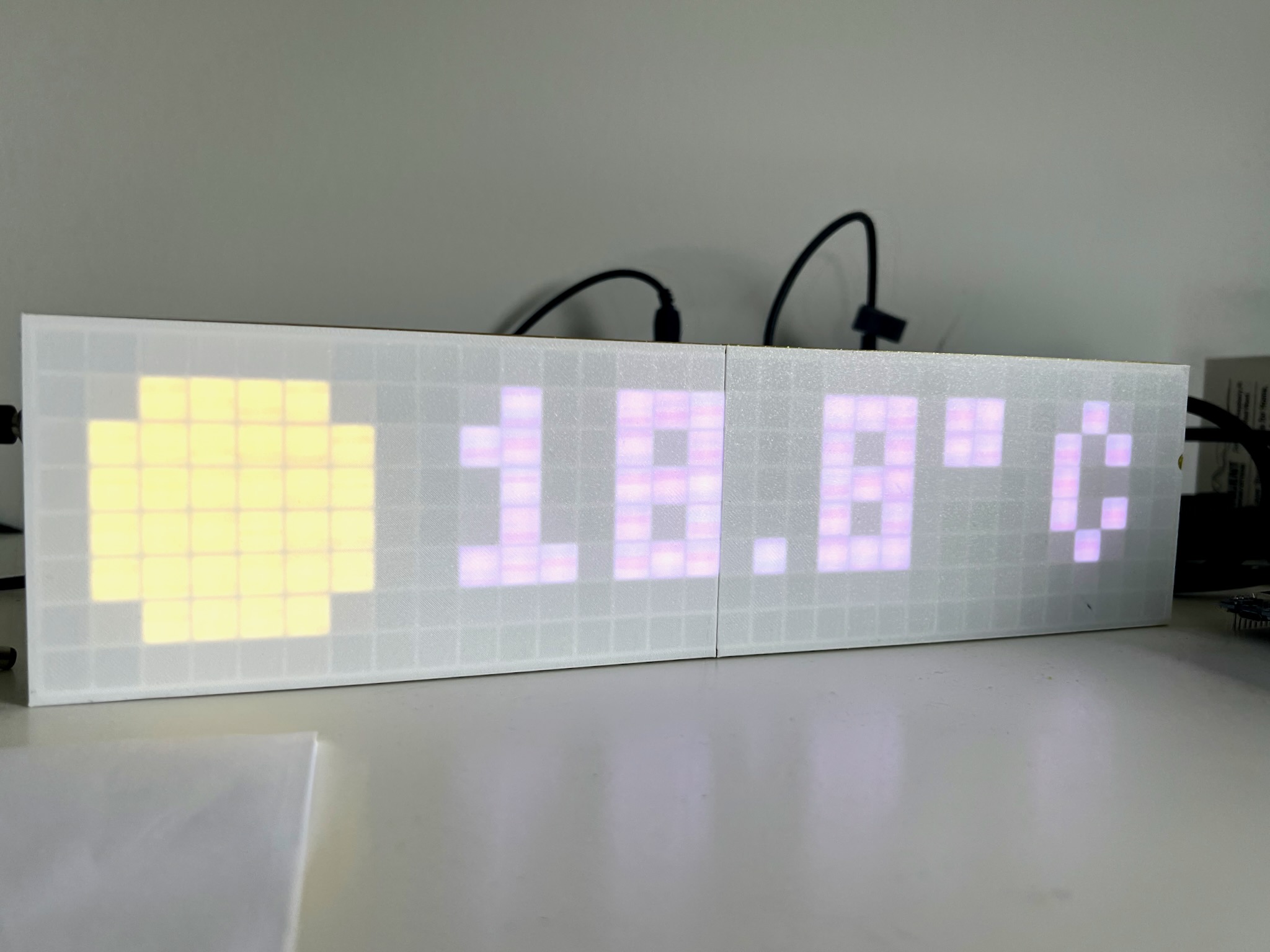 8x32 Led Matrix Case Ws2812 By Marcus Download Free Stl Model 