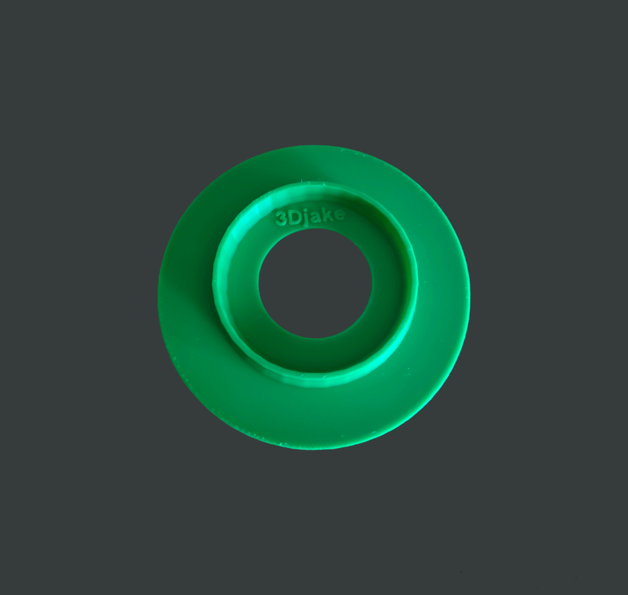 Spooler Centering Disc for 3Djake spool ( for Bambu Lab Filament Spool ...