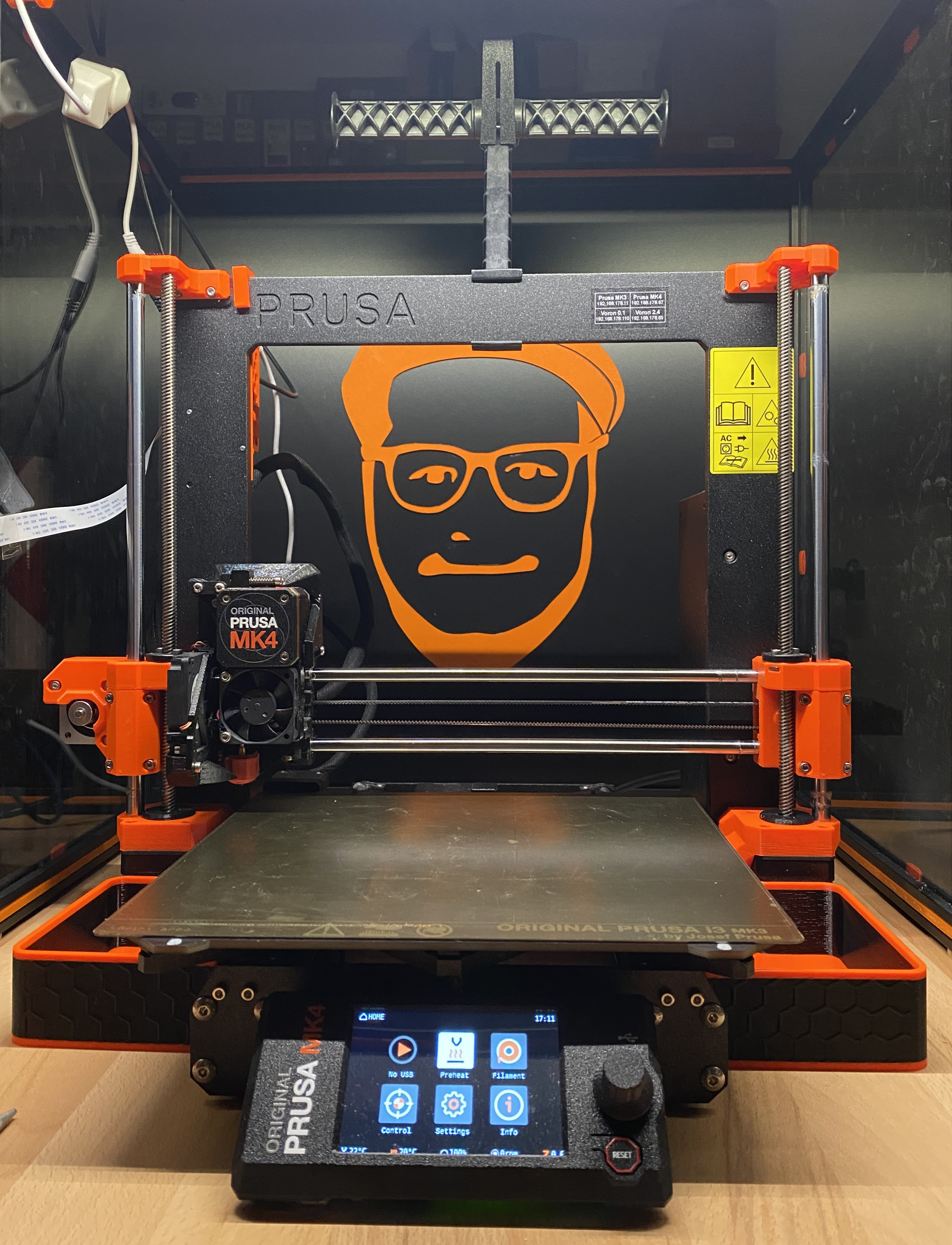 3D-Printer Enclosure (e.g. MK3 or MK4) by Tritschi | Download free STL ...