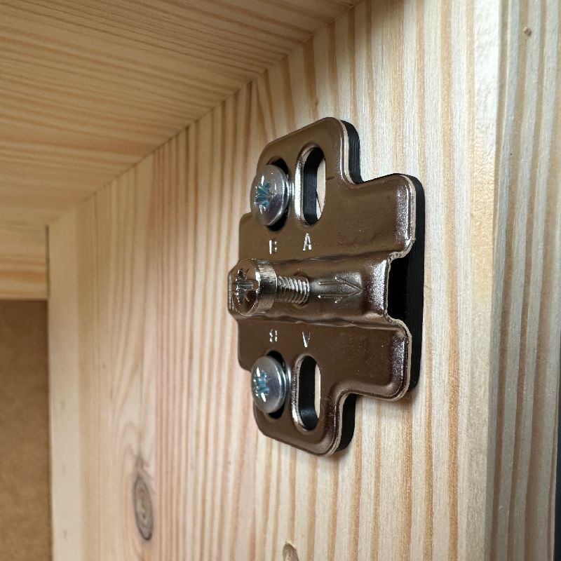 Ikea ivar hinges store